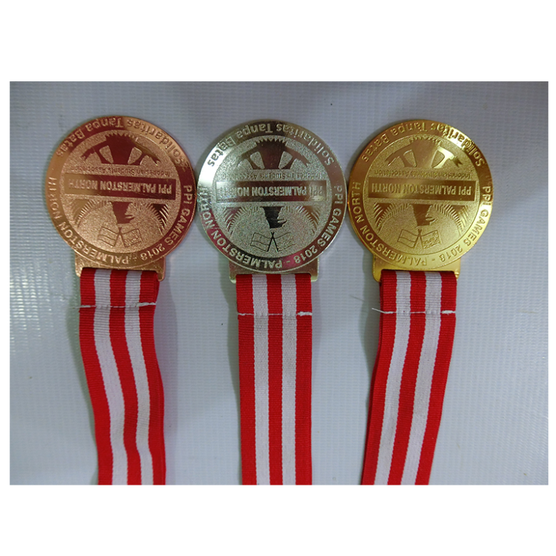 Medali Kuningan 10 | Jual Trophy