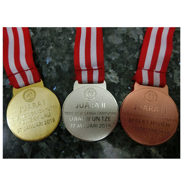 Medali Kuningan 2 | Jual Trophy