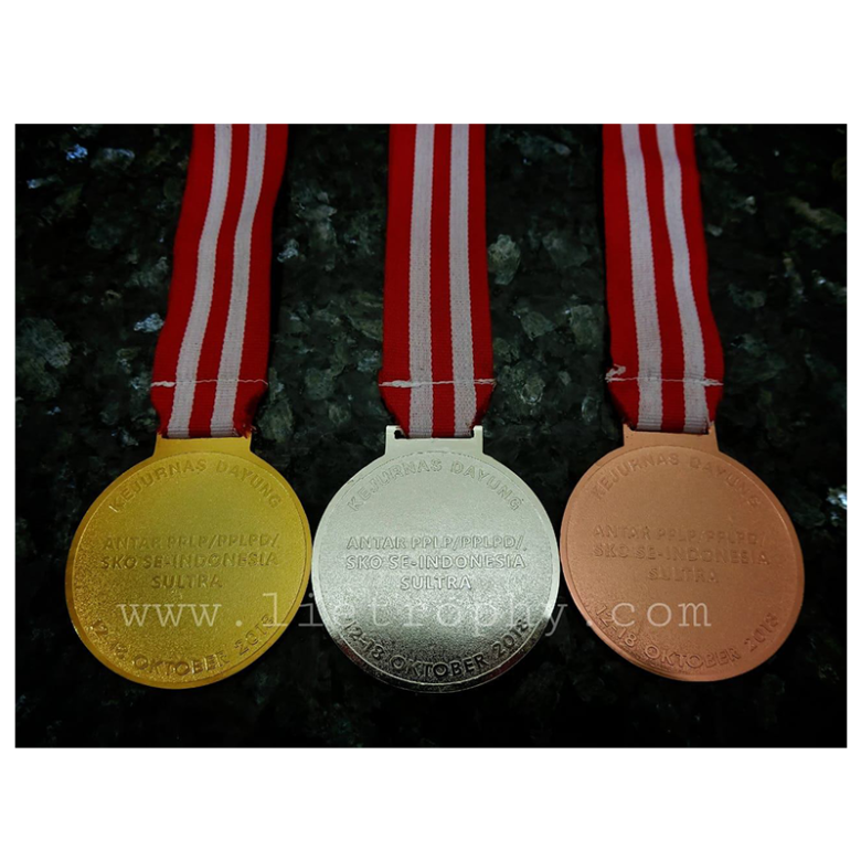 Medali Kuningan 5 | Jual Trophy